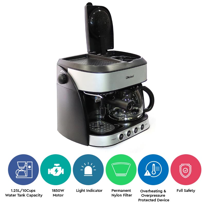 Nobel Coffee Machine NCM13