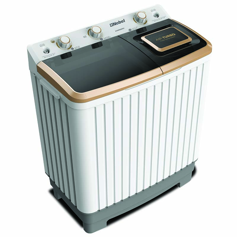 Twin Tub Semi Auto Washer White 6.5 Kgs NWM800RH