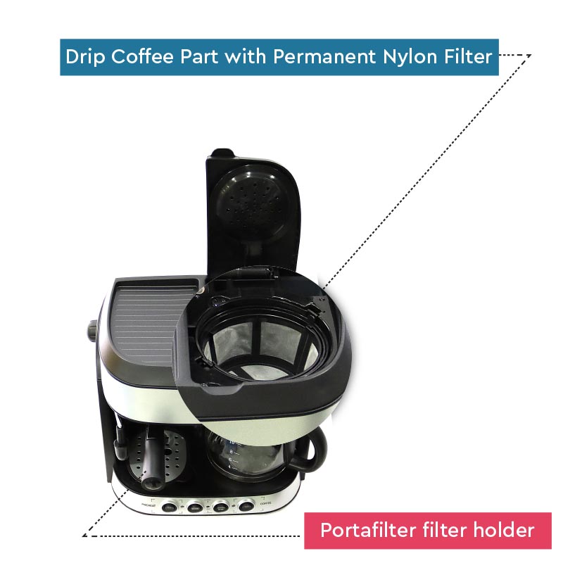 Nobel Coffee Machine NCM13