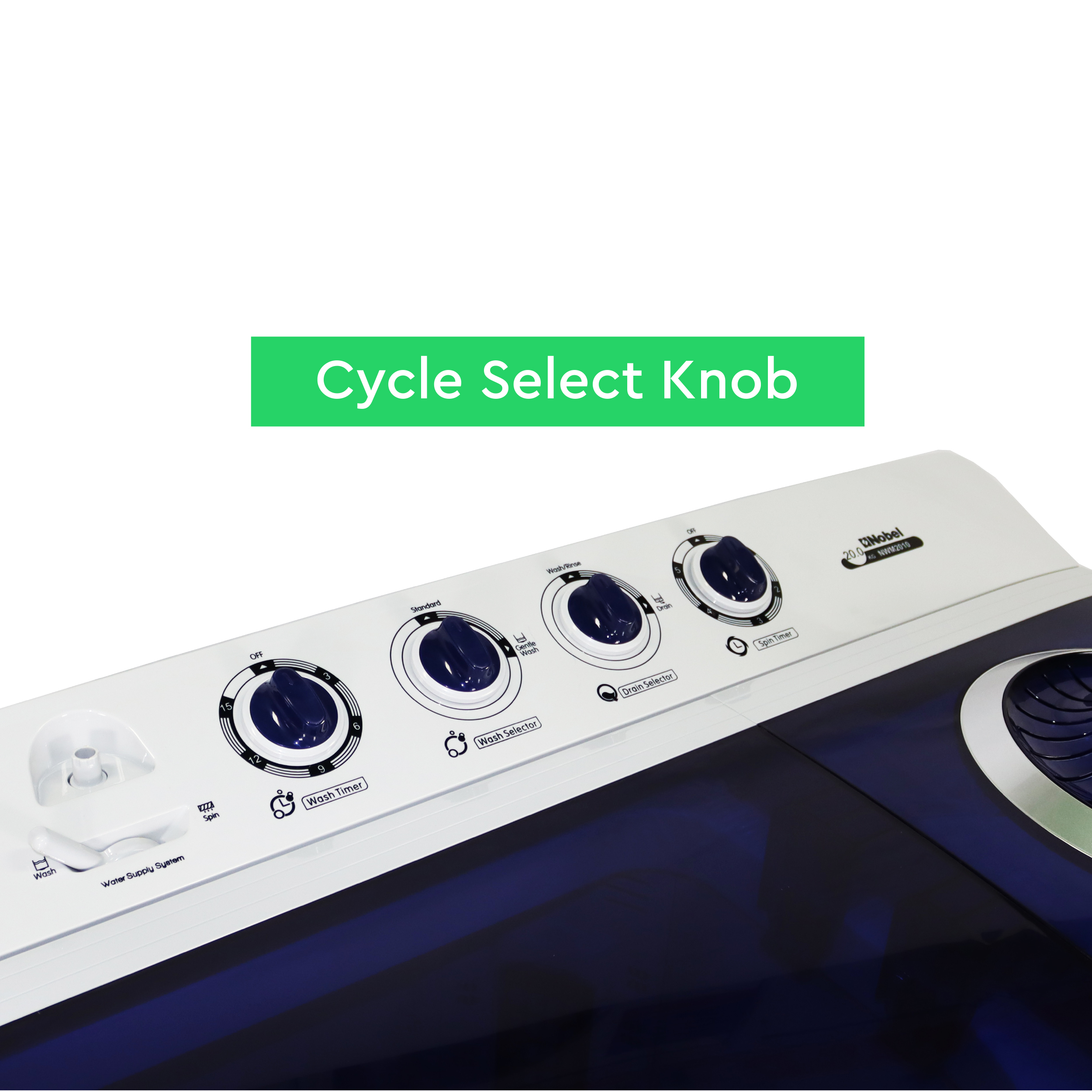 Nobel Washer/Dryer NWM2010