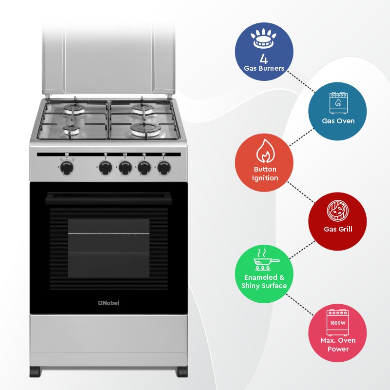 Nobel Cooking Range NGC5000S
