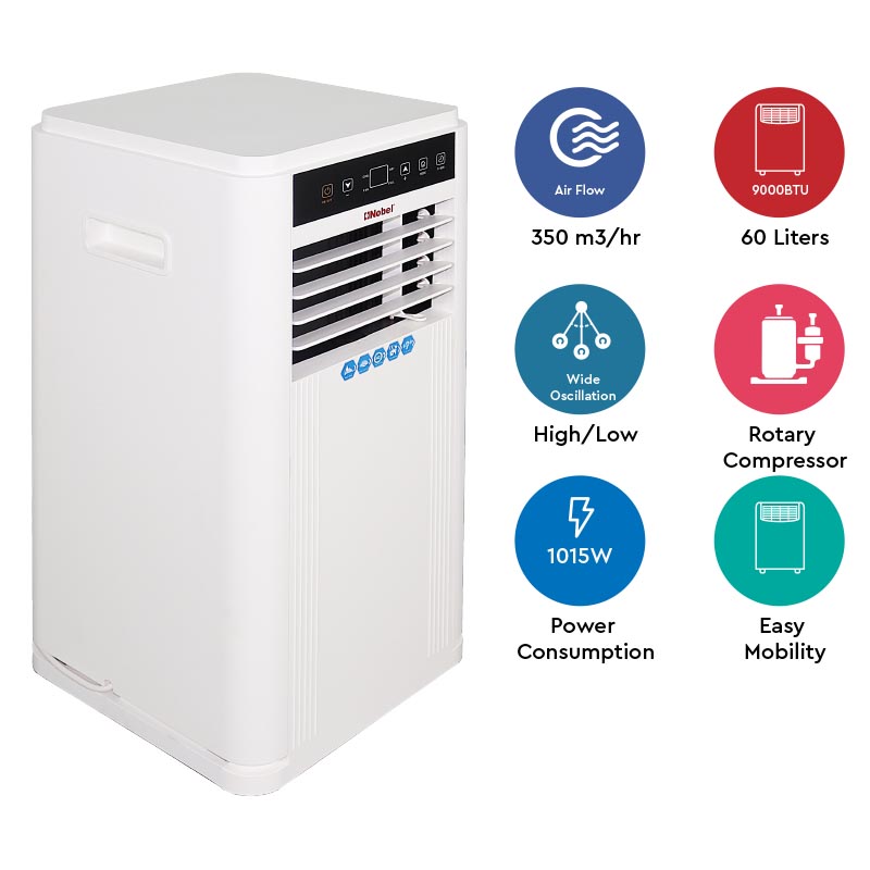 Nobel Air Conditioning NPAC9000