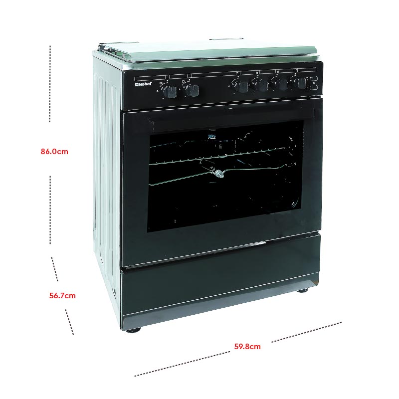 Nobel Cooking Range NGC7407BK
