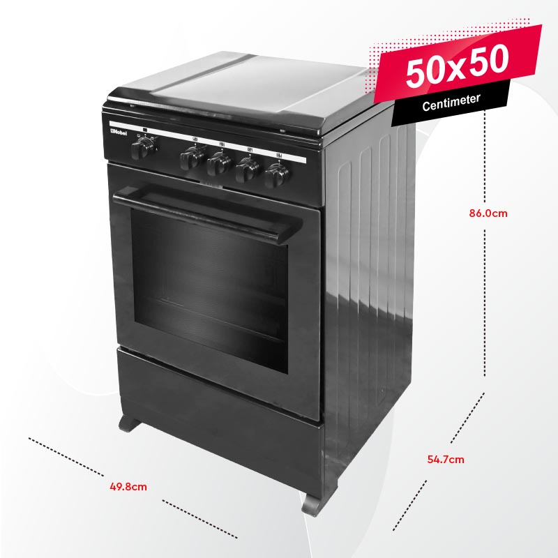 Nobel Cooking Range NGC5000BK