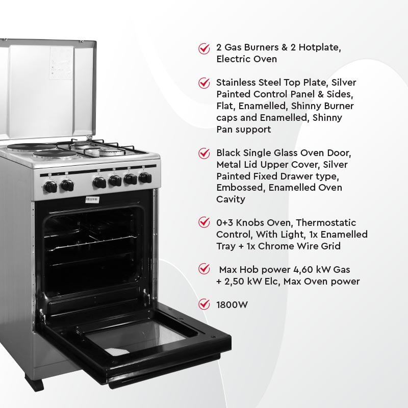 Nobel Cooking Range NGC5200S