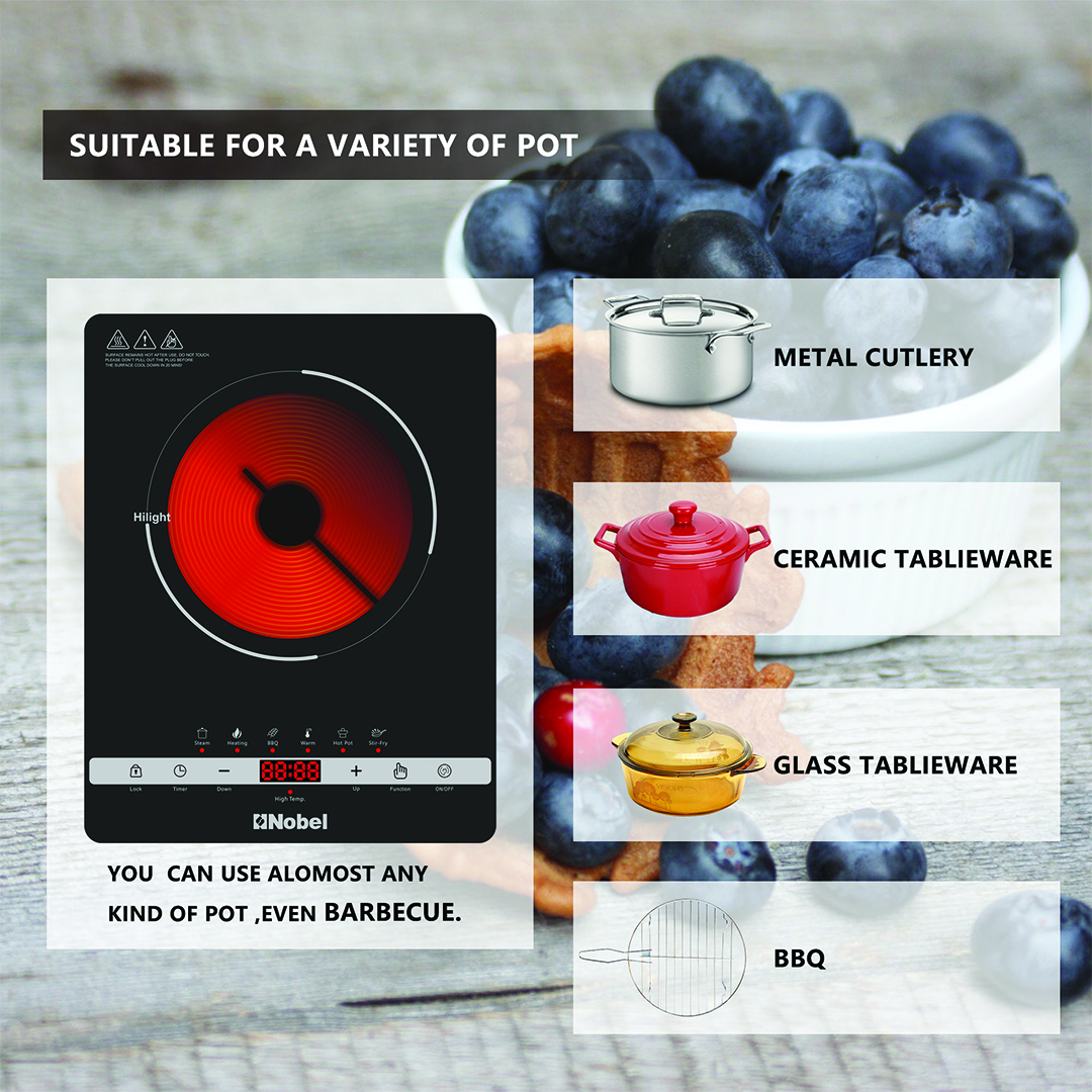 Nobel Infrared Cooker NIC10