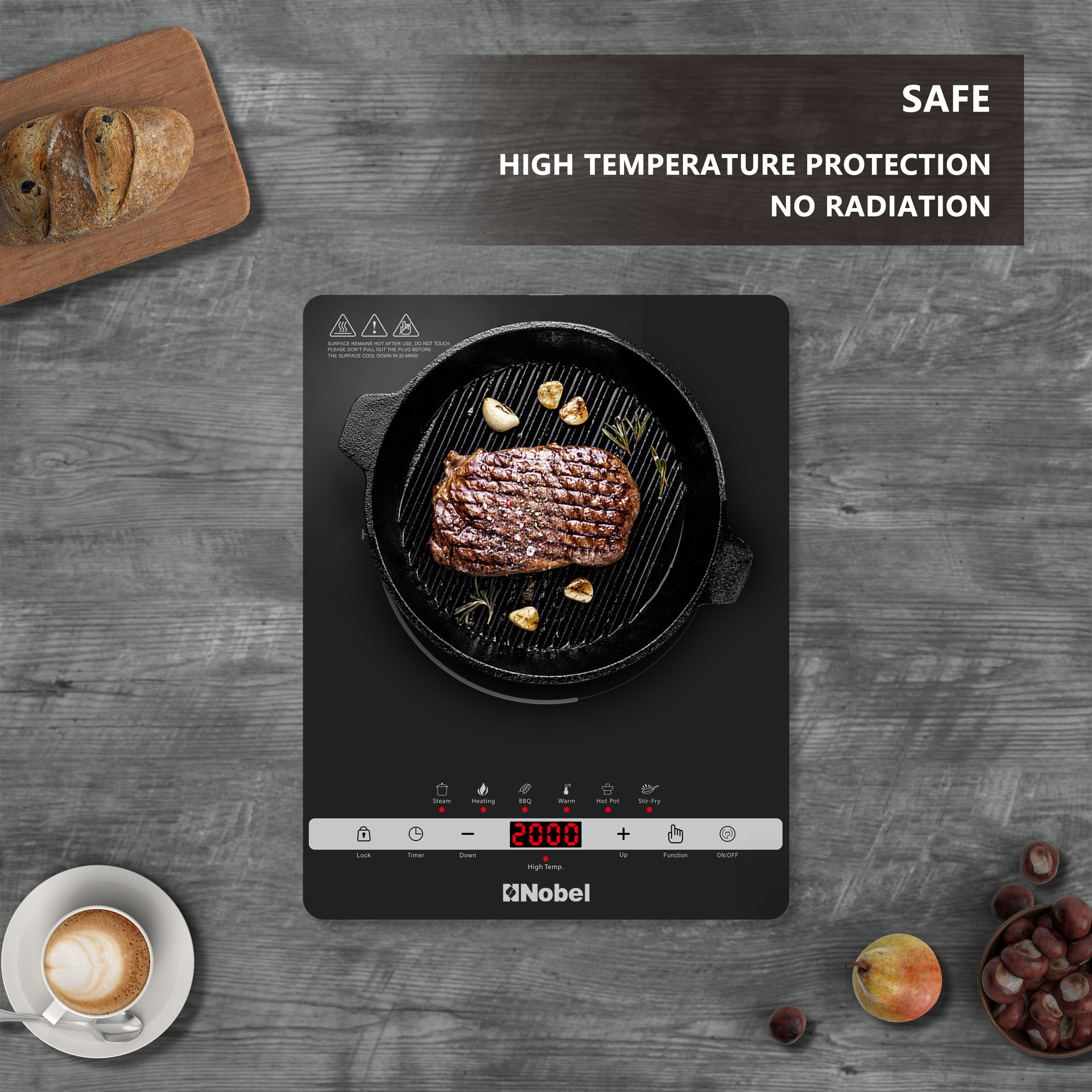 Nobel Infrared Cooker NIC10