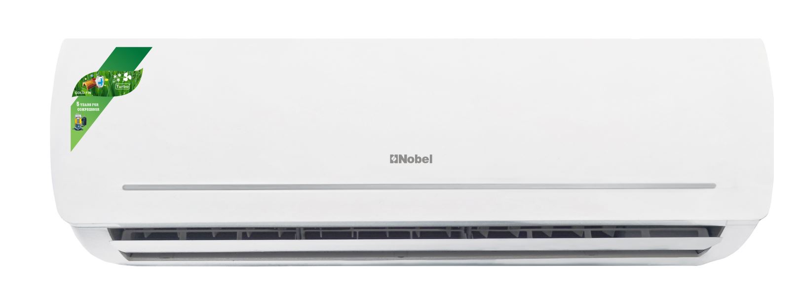 Nobel Split Air Conditioner, Cooling Only, 9000 Btu/h Capacity, Rotary ...