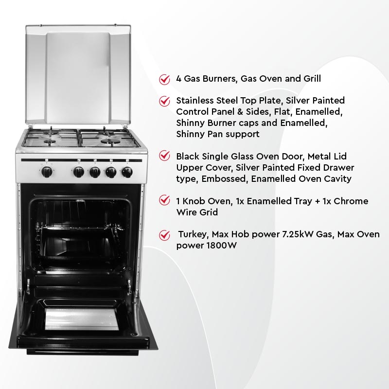 Nobel Cooking Range NGC5000S