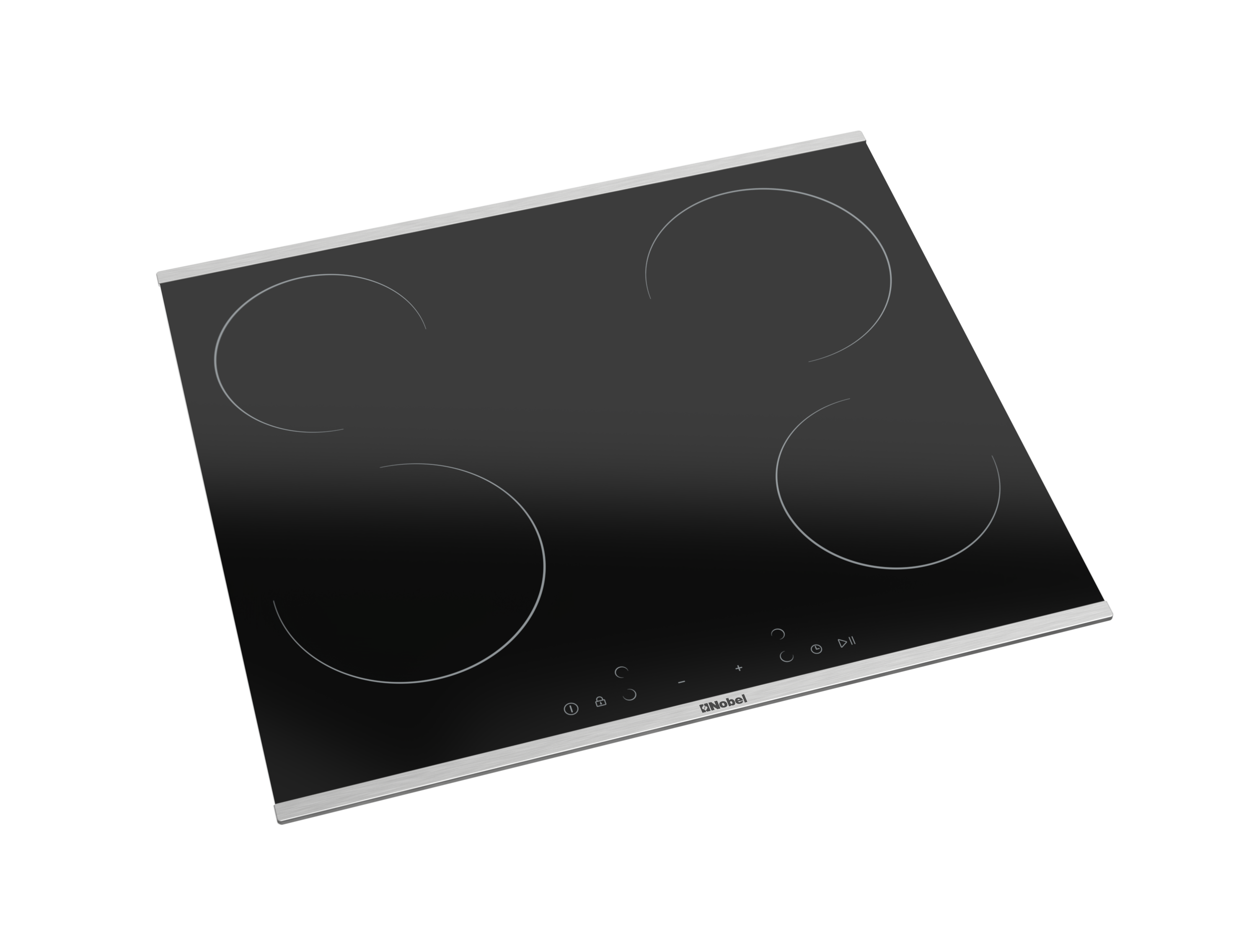 Nobel 60 cm Built-in Hobs, Built-in Vitroceramic (Hilight) Electrical ...