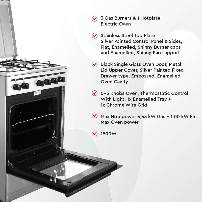 Nobel Cooking Range NGC5300S